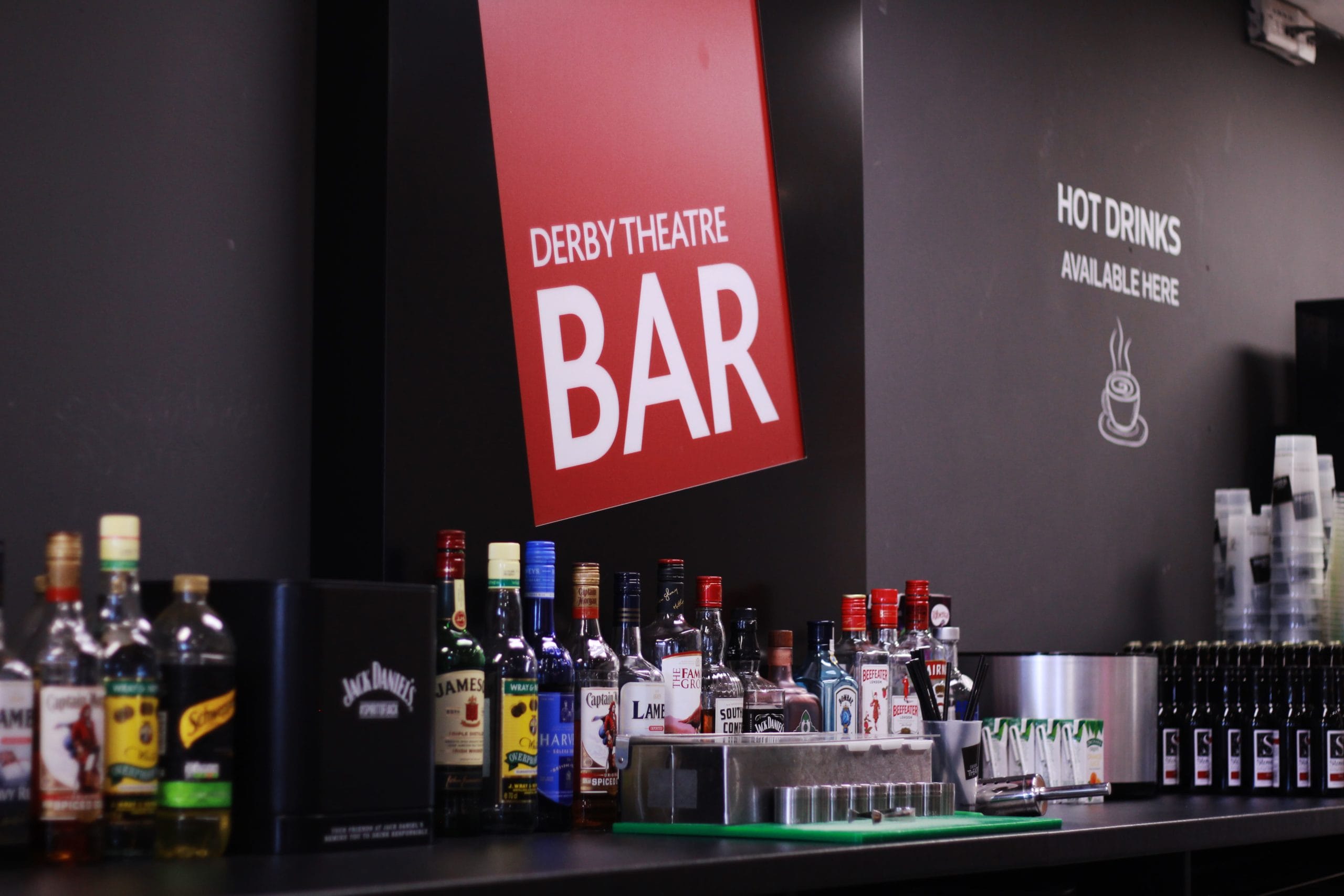 Theatre Bar & Café - Derby Theatre