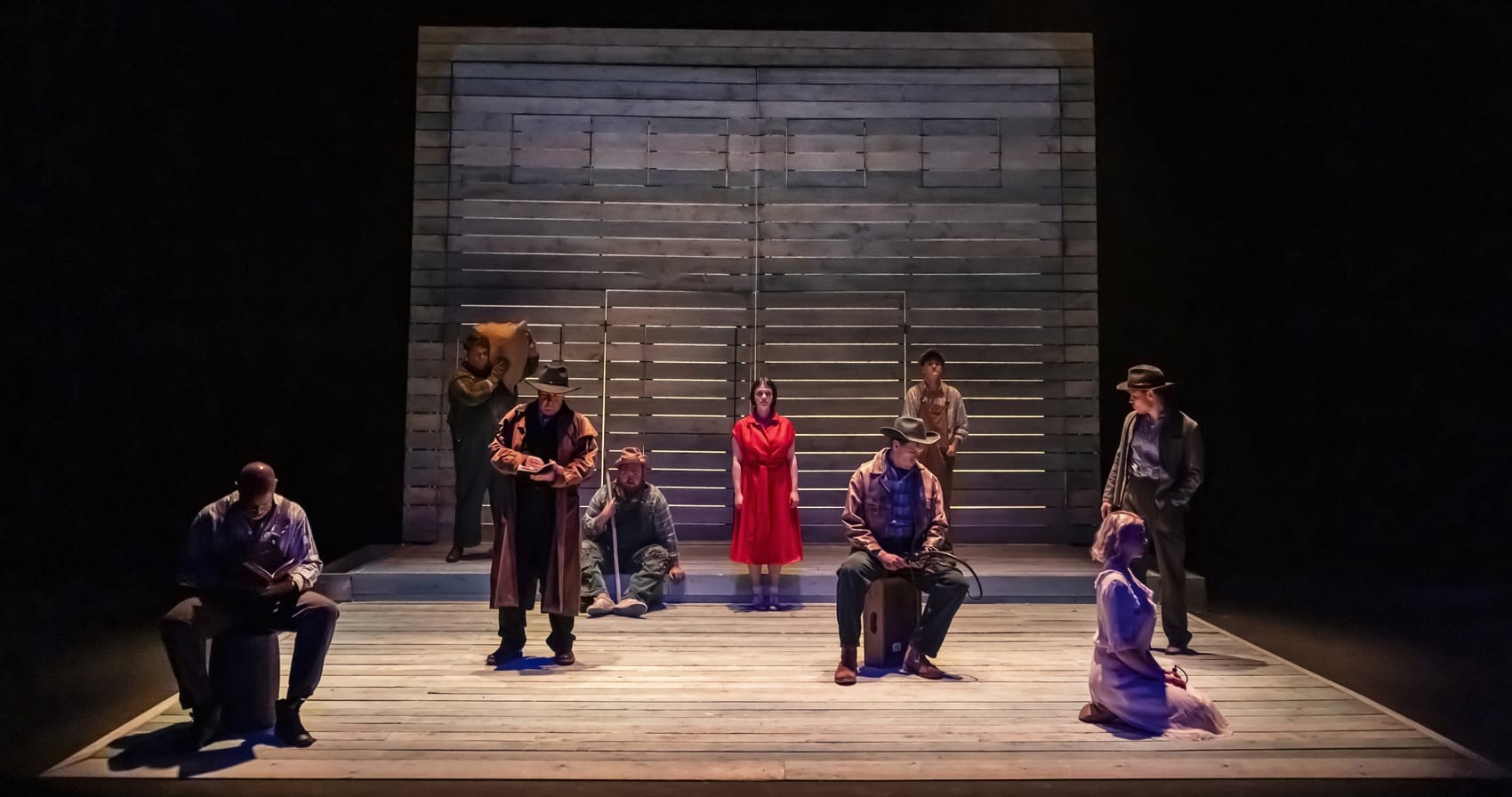 Of Mice and Men - Derby Theatre