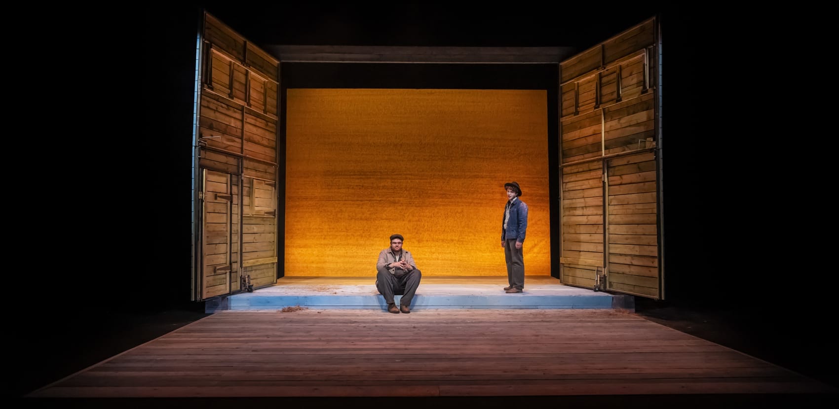 Of Mice and Men - Derby Theatre