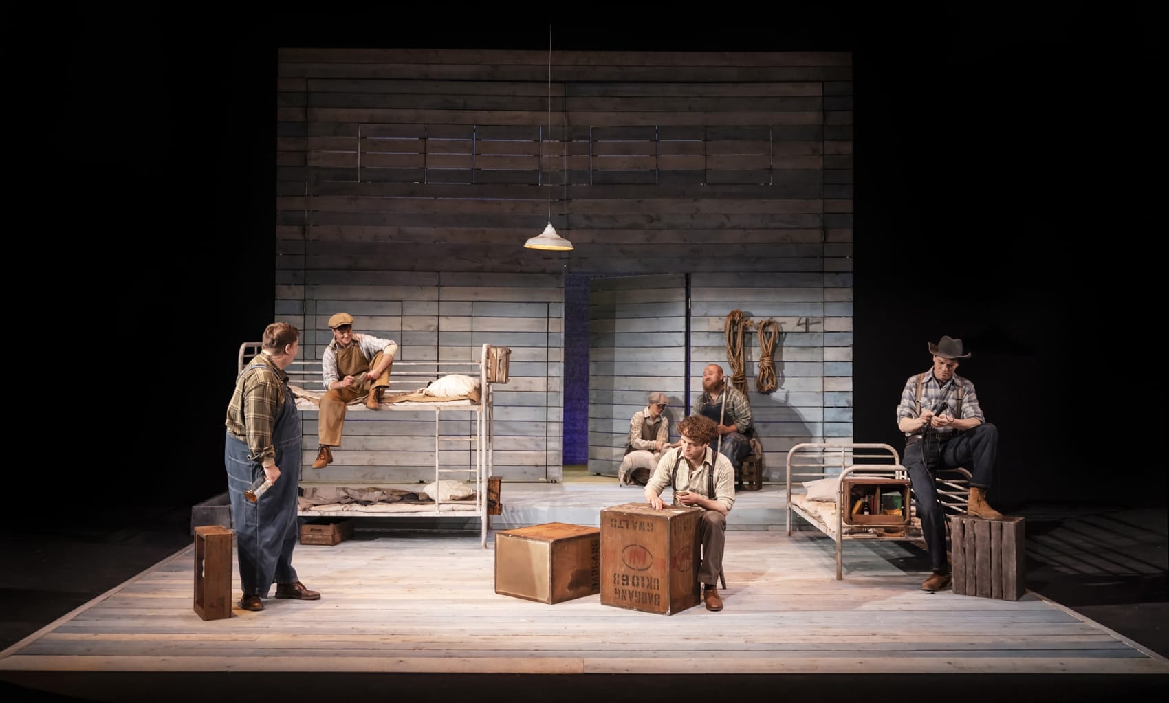 Of Mice and Men - Derby Theatre