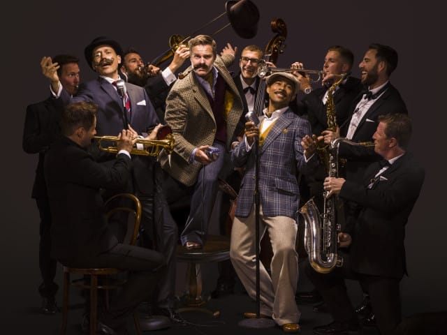 Crooners Uncaged - Derby Theatre