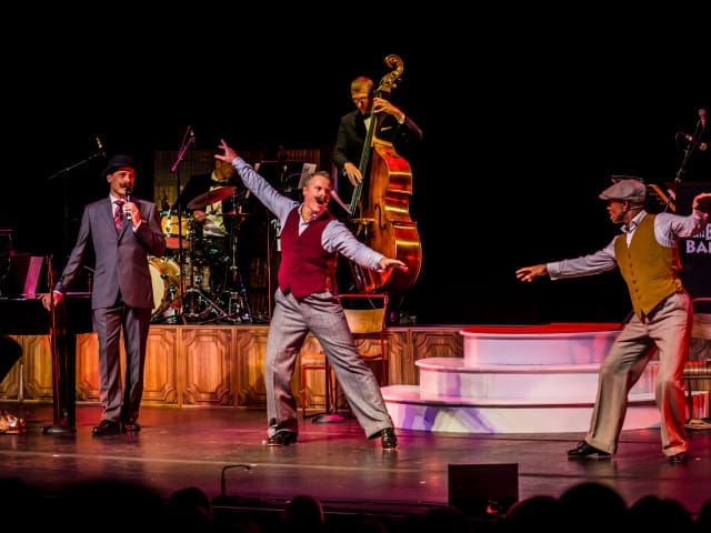 Crooners Uncaged - Derby Theatre