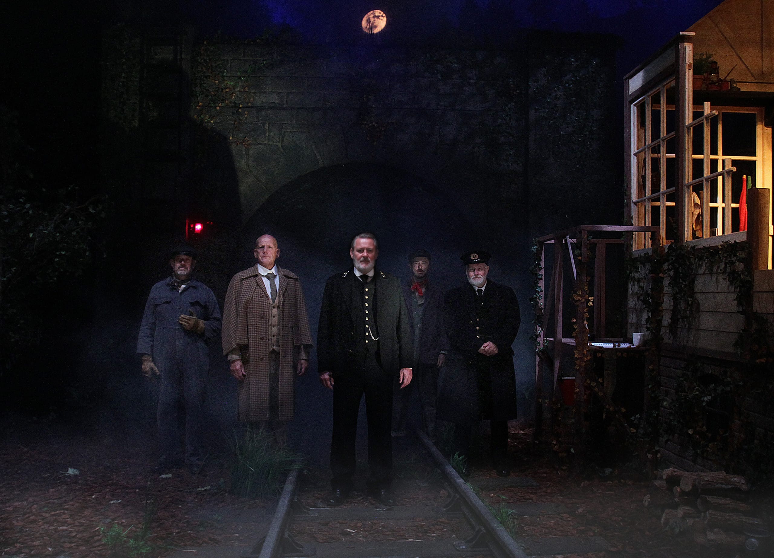 The Signalman - Derby Theatre