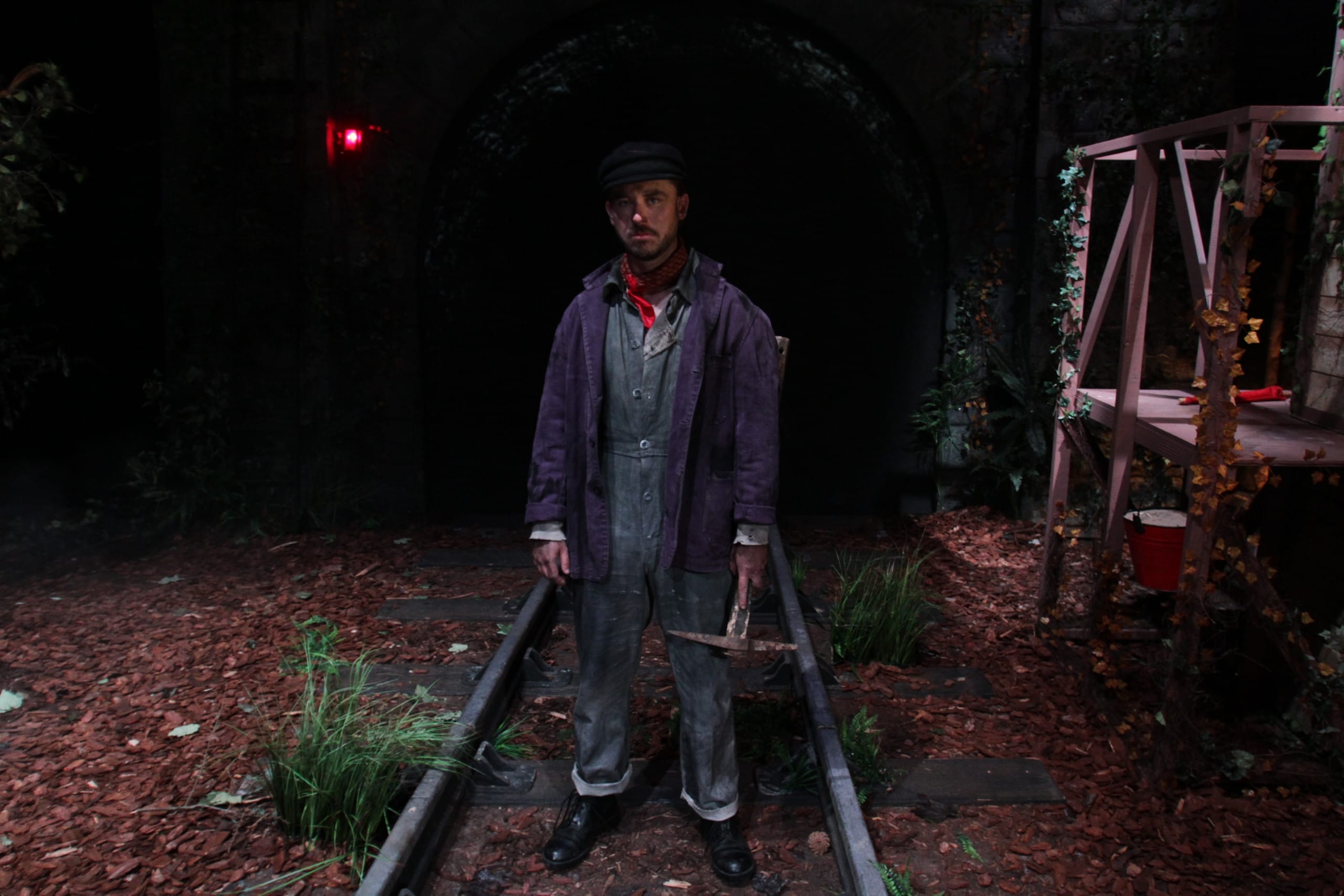 The Signalman - Derby Theatre