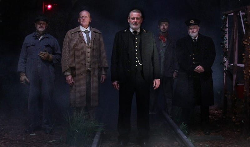 The Signalman - Derby Theatre